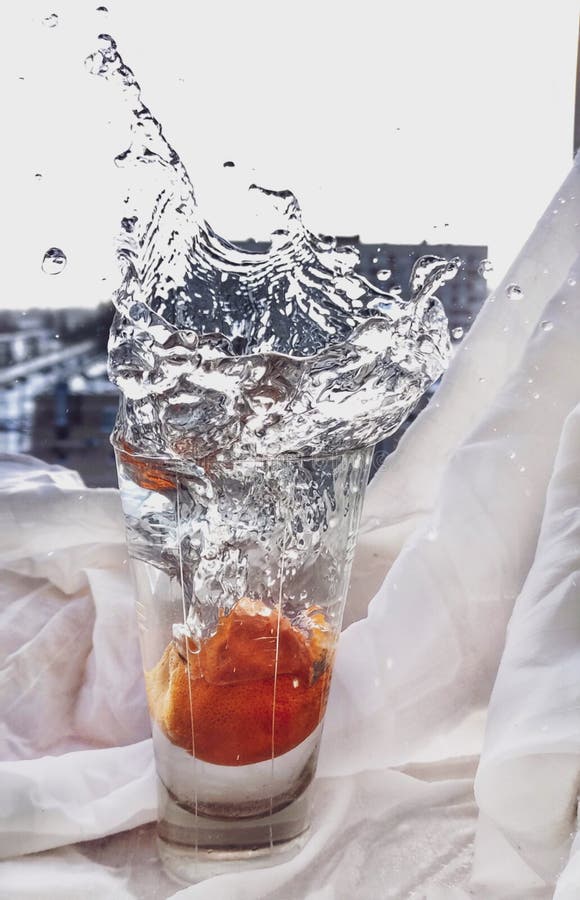 Pure dancing water stock image. Image of water, food - 213482997