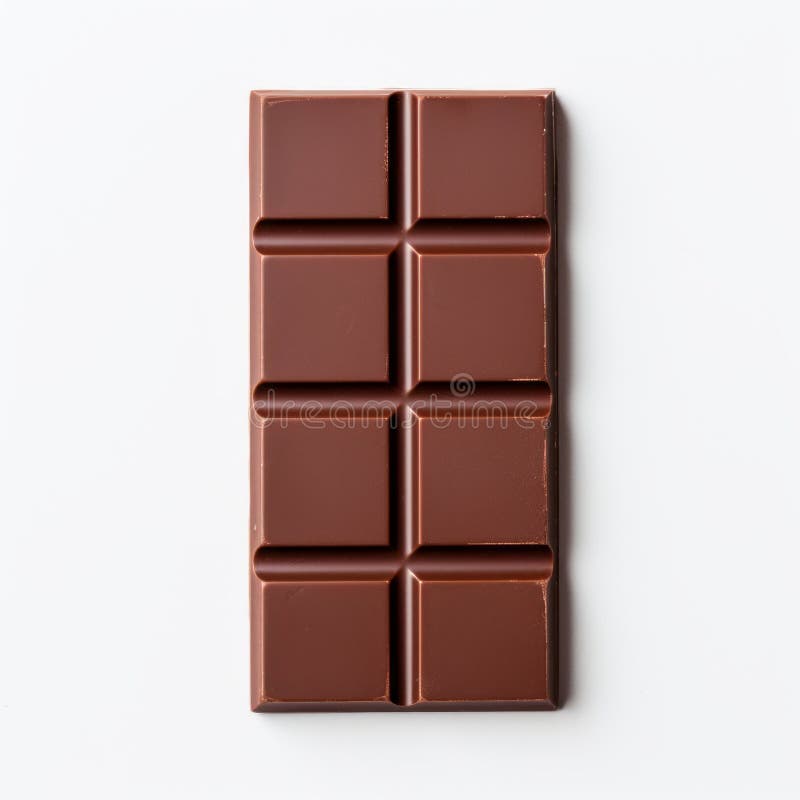 Pure Delight: a Classic Milk Chocolate Symphony Stock Image - Image of ...