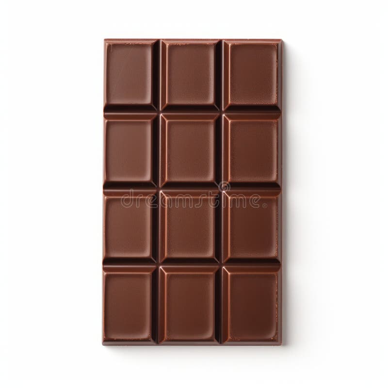 Pure Delight: the Essence of Milk Chocolate Stock Photo - Image of ...