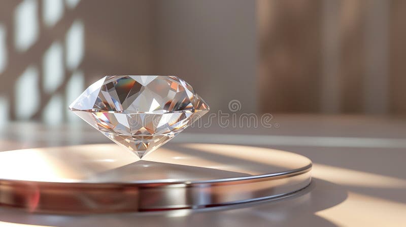 Pure Diamond Background, Generative AI Stock Illustration ...