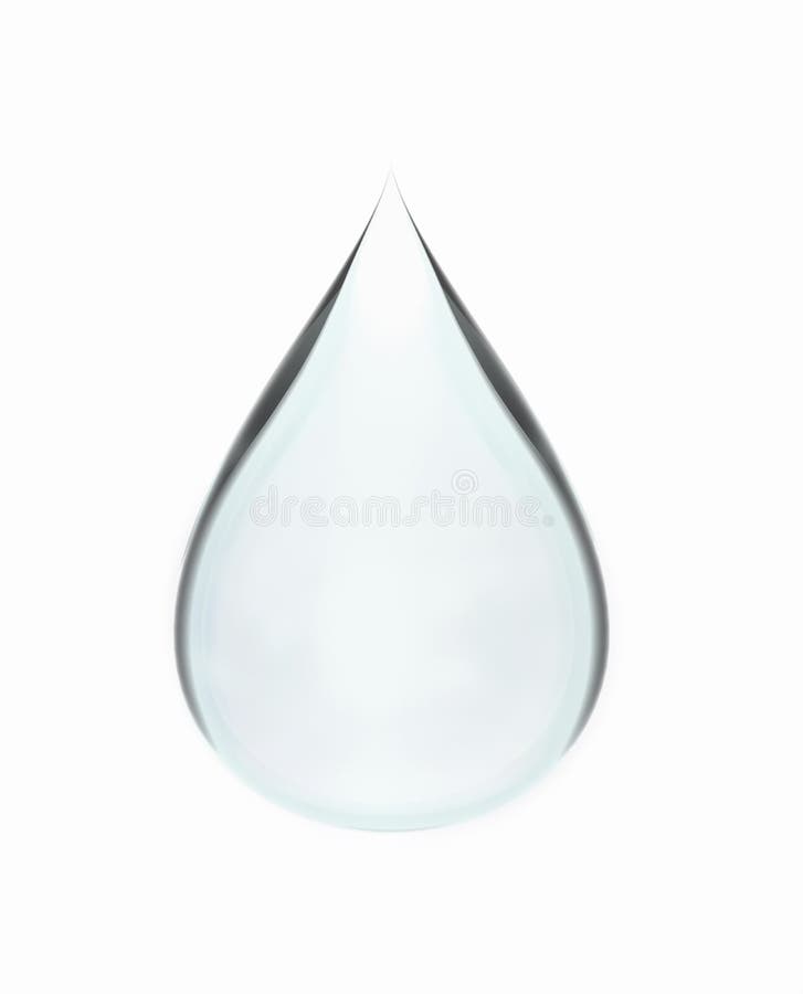 Pure Drop stock photo. Image of element, nature, environment - 49347978