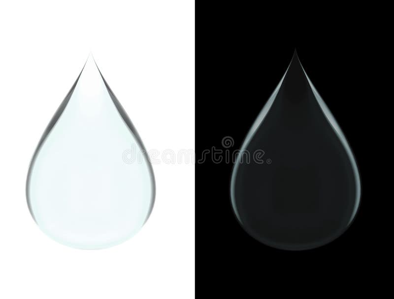 Pure Drop stock photo. Image of natural, blue, glass - 49347944