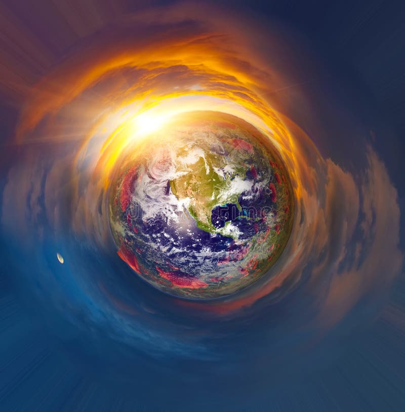 Pure Earth stock image. Image of heaven, flower, moon - 42657649