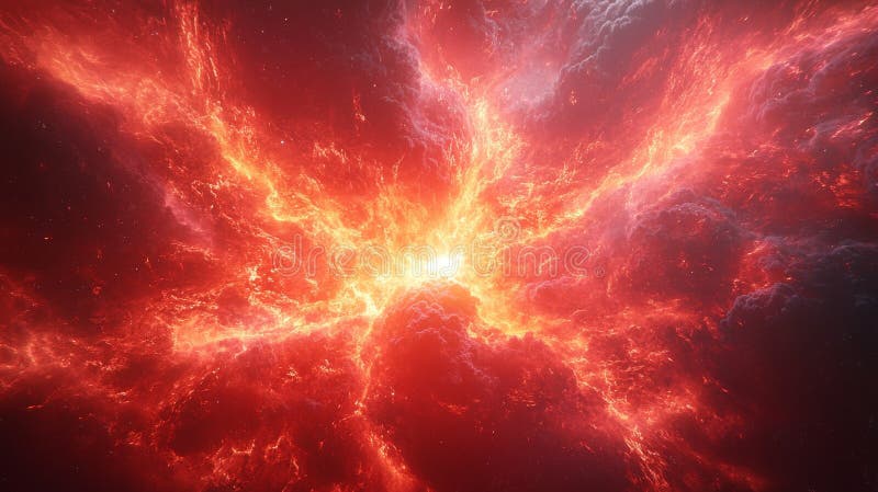 A Pure Electric Explosion in a Dark Red Plasma that Burned Stock ...