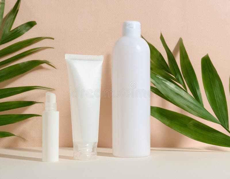 Pure Elegance Innovative Packaging Solutions for Cosmetics Stock ...