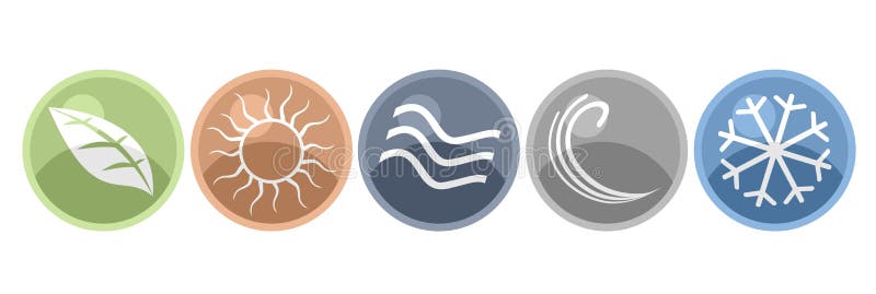 Pure energy stock vector. Illustration of sunny, blue - 24813829