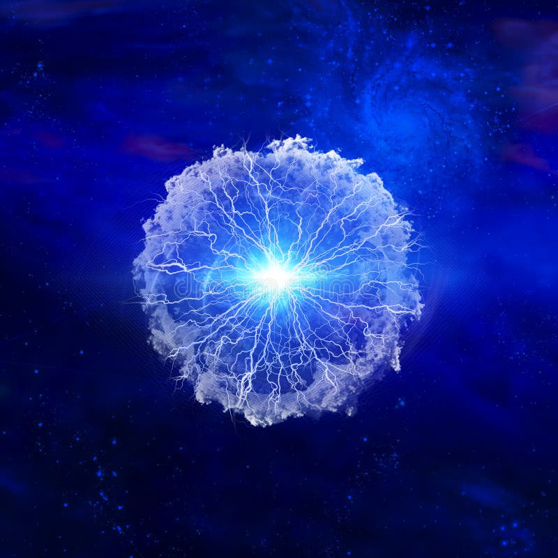 Pure energy stock illustration. Illustration of future - 148742956