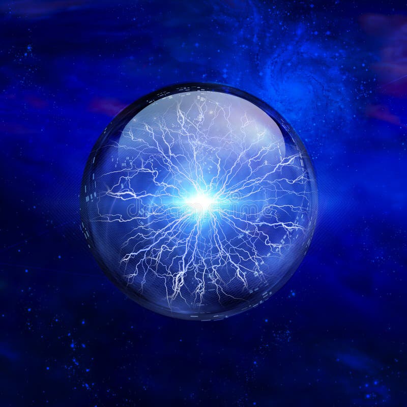 Pure energy stock illustration. Illustration of electricity - 120318322