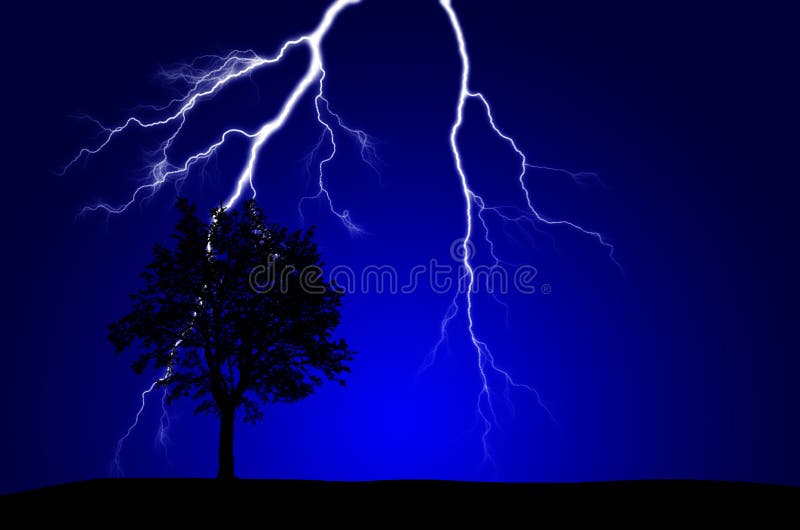 Pure Energy and Electricity Symbolizing Power Stock Image - Image of ...