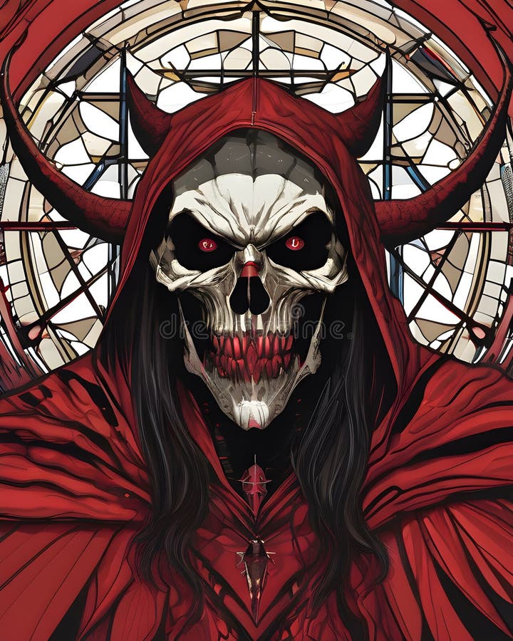 Pure Evil stock illustration. Illustration of evil, cartoon - 293206383