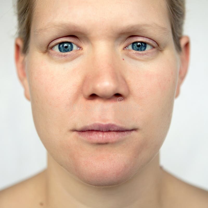 Pure face stock image. Image of portrait, natural, unadorned - 22495007