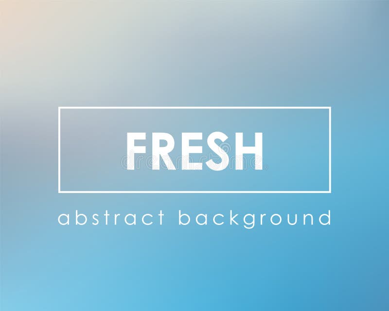 Pure Fresh Light Simple Background Blur Stock Vector - Illustration of ...
