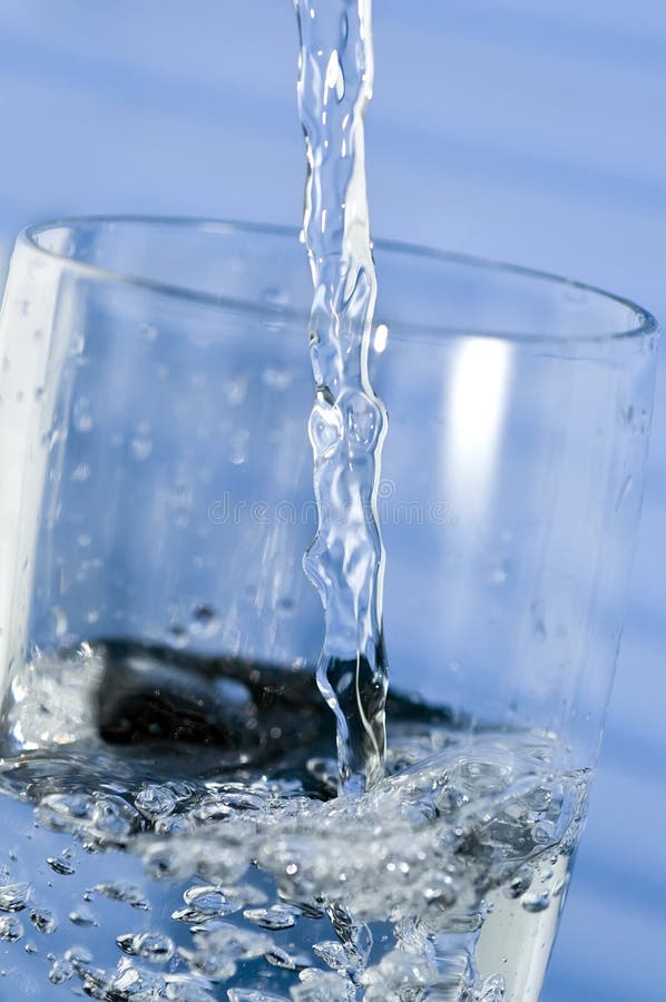 Glass of water stock photo. Image of contrast, water - 14233162
