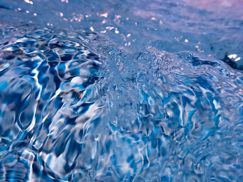 Pure fresh water stock photo. Image of space, transparent - 124388302