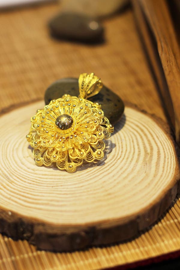 The pure gold jewelry stock photo. Image of delicate - 44569040
