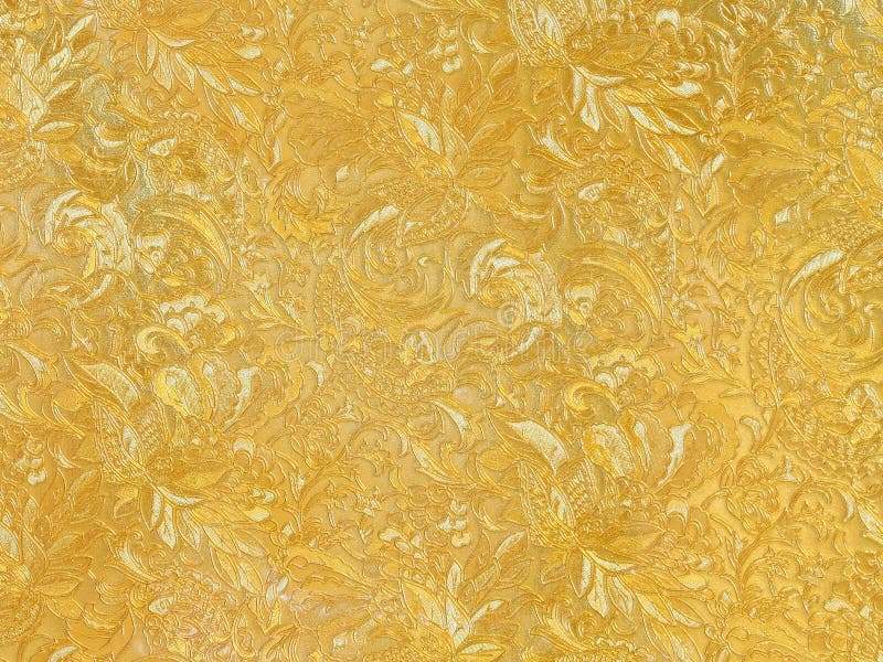 Pure golden stock photo. Image of engraved, pure, abstract - 4313234