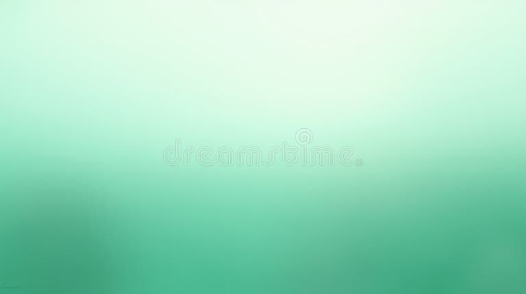 Pure Gradient Transition from Soft Jade Green To White Stock Image ...