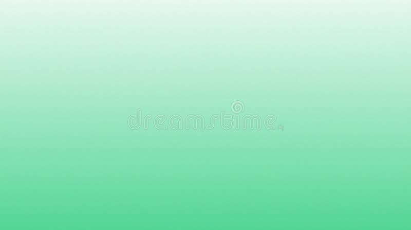 Pure Gradient Transition from Soft Jade Green To White Stock Photo ...