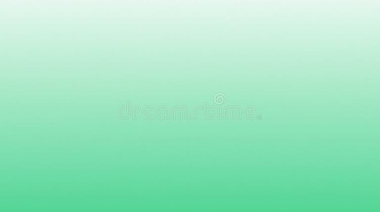 Pure Gradient Transition from Soft Jade Green To White Stock Photo ...