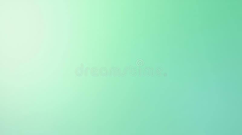 Pure Gradient Transition from Soft Jade Green To White Stock Photo ...