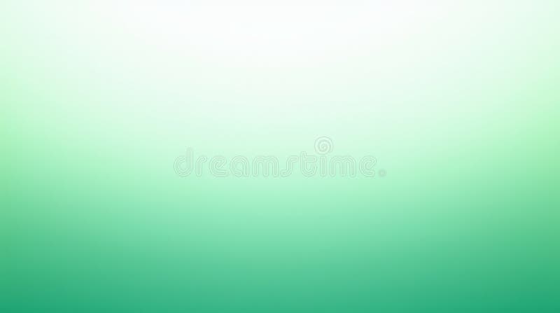 Pure Gradient Transition from Soft Jade Green To White Stock Photo ...