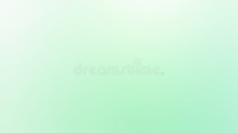 Pure Gradient Transition from Soft Jade Green To White Stock Image ...