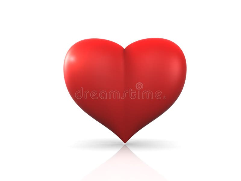 Pure Heart stock illustration. Illustration of present - 16671880