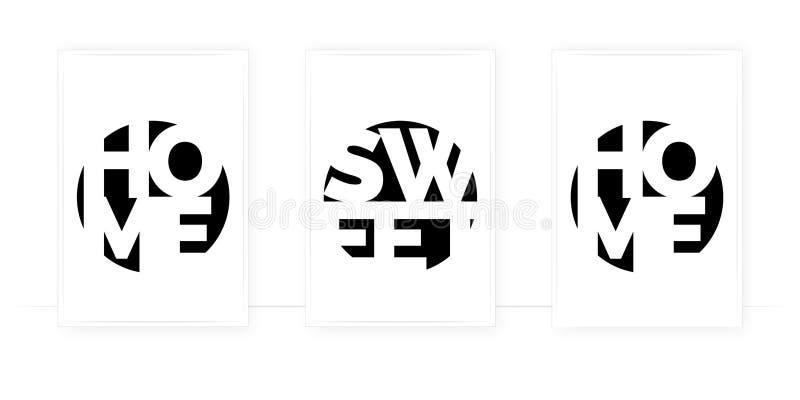 Home Sweet Home, Wording Design Vector Stock Vector - Illustration of ...