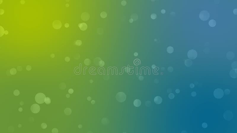 Pure Light Blue, Linoleum Blue, Hidden Valley and Dark Citron Bokeh ...