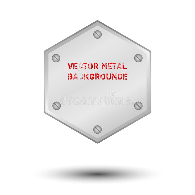 Pure metallic background stock vector. Illustration of solid - 93868564