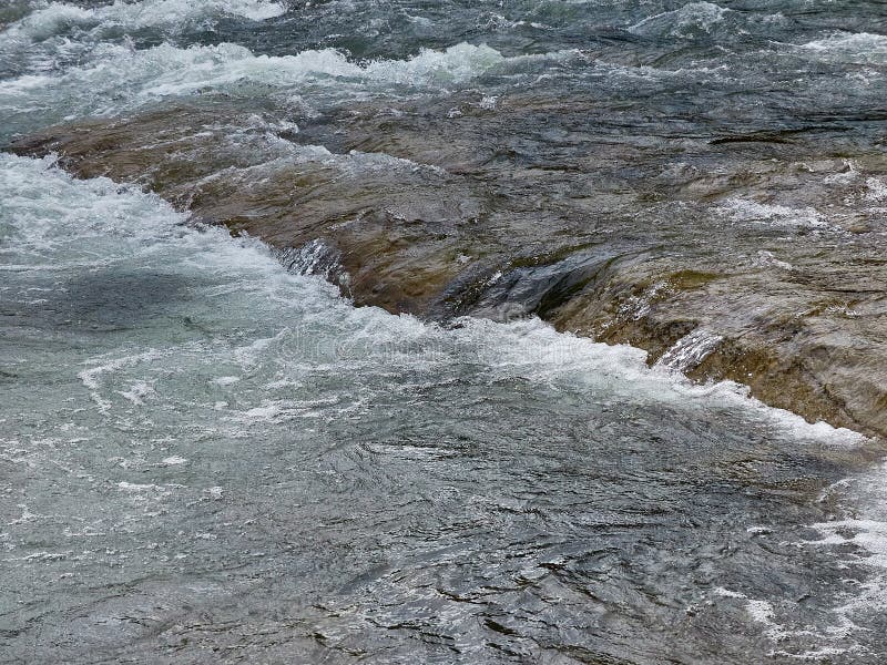 Pure Mountain River. Drinking Water Stock Photo - Image of norwegian ...