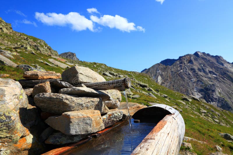 Pure natural water stock image. Image of clean, nature - 157018915