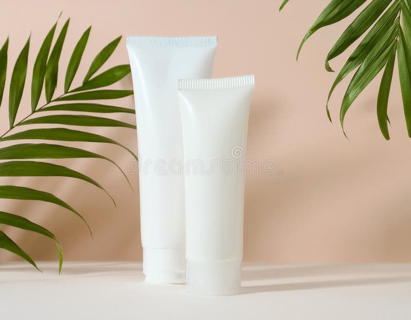 Pure Perfection Empty Plastic Tubes for Cosmetics Packaging Stock ...