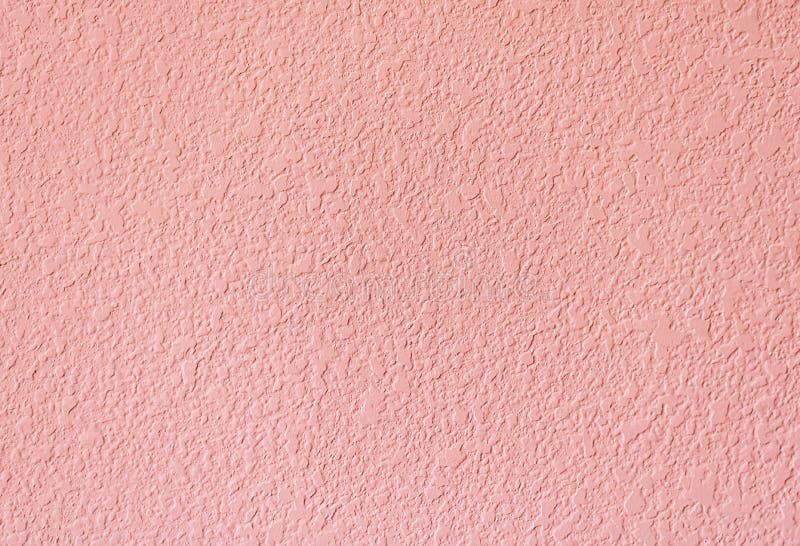Pure Pink Color Wall Texture Background Stock Image - Image of material ...