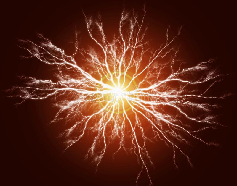 Electricity in plasma stock photo. Image of globe, cloud - 712090