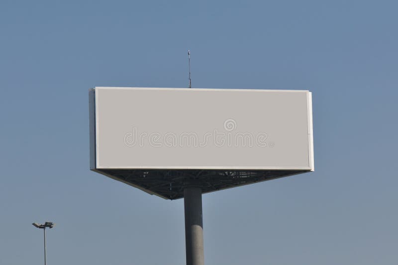 Publicity board . stock photo. Image of flier, city, advertising - 2390406