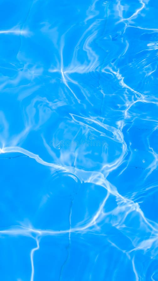 Pure Reflection of Water Waves Stock Image - Image of formed, waves ...