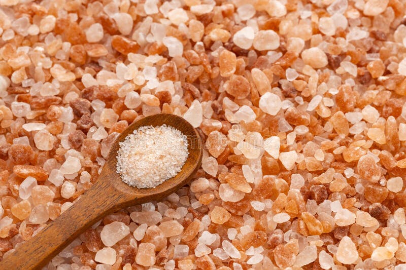 Pure Salt in Fine Grained and Coarse Grains - Himalayan Pink Crystals ...