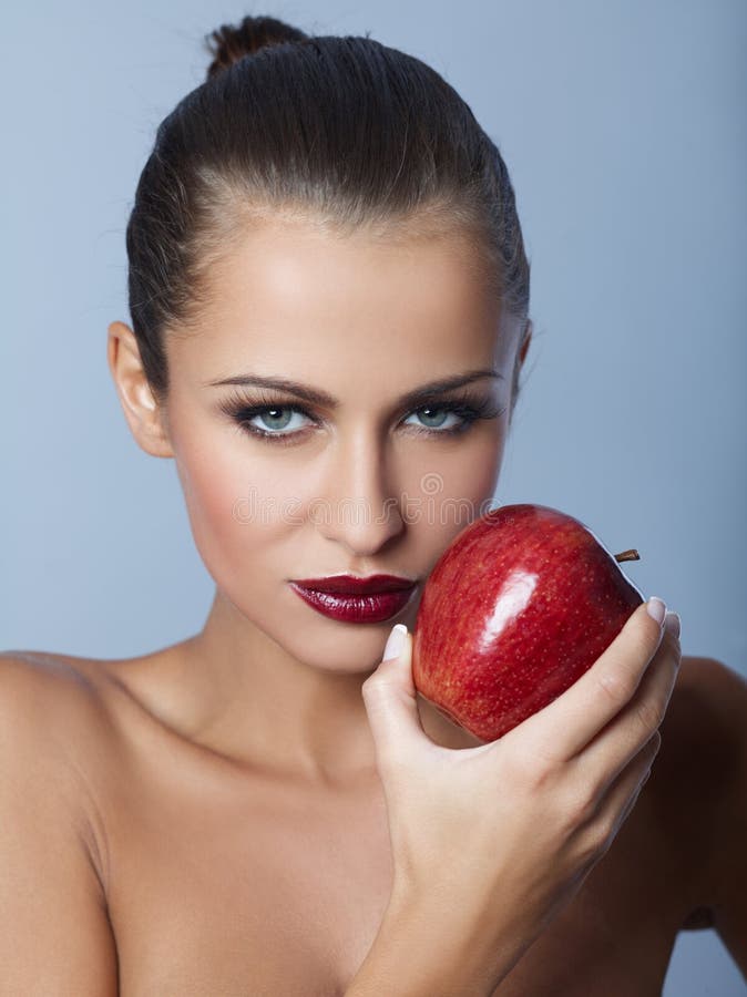 Pure stock photo. Image of caucasian, girl, holding, look - 8234172