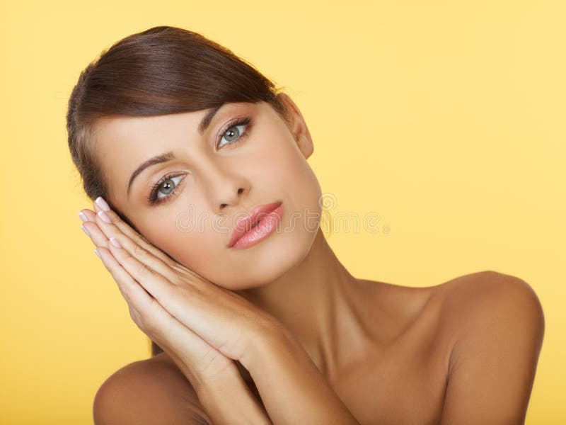 Pure stock photo. Image of healthy, gorgeous, body, model - 8462590