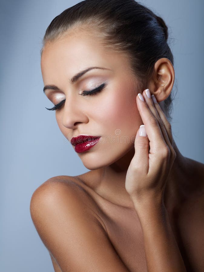 Pure stock photo. Image of body, close, fashion, glamour - 9305624