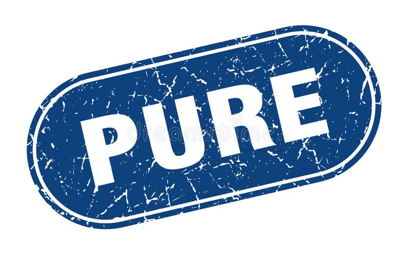 100 pure sign or stamp stock vector. Illustration of market - 176084307