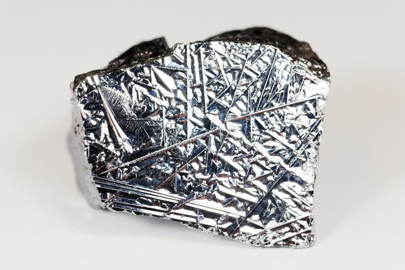 Pure silicon crystals stock image. Image of horizontal - 81964997