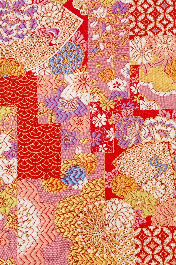 Japanese kimono texture stock photo. Image of elegance - 24128070