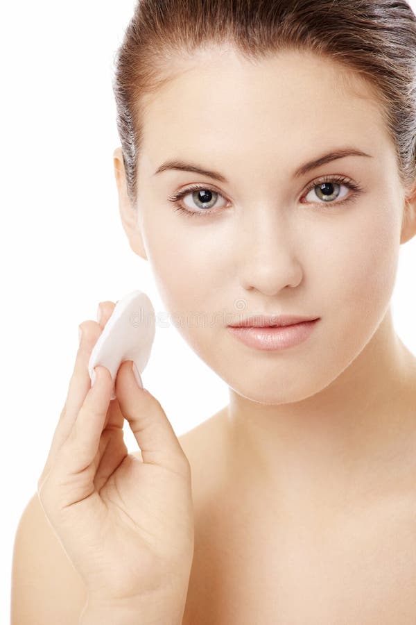 Pure skin stock photo. Image of body, adult, cleaning - 12064978