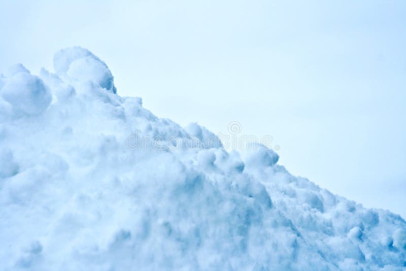 Pure snow stock image. Image of pattern, year, frost, grungy - 5169219