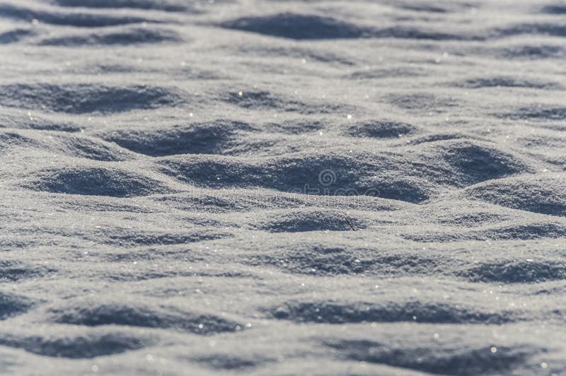 Pure soft snow stock photo. Image of blue, macro, pattern - 70823536