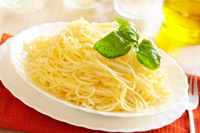 Pure spaghetti stock photo. Image of pasta, macaroni - 26284172