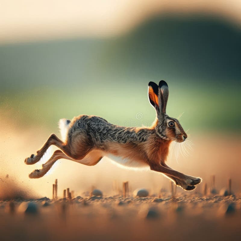 Pure Speed in Action stock illustration. Illustration of agility ...