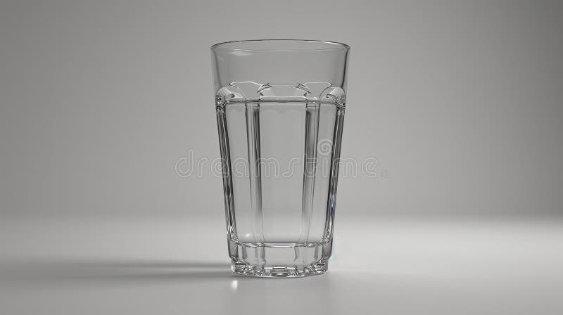 Pure, Transparent Water Fills Stock Photo - Image of invitation, symbol ...